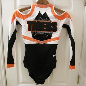 Gymnastics Uniform Small Tigers Tumbling Cheer Varsity Spirit Costume ...