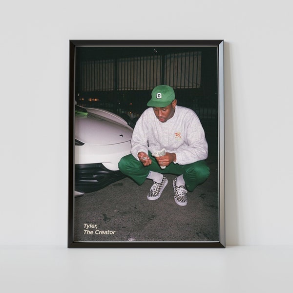 Tyler the Creator Poster - Etsy UK