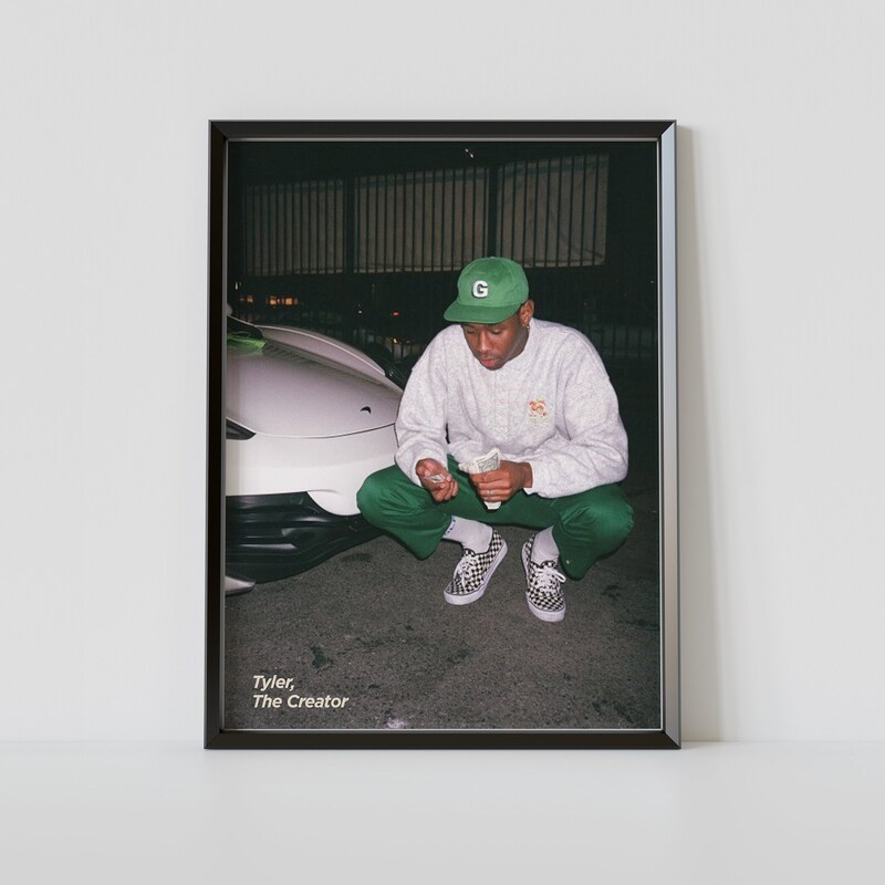 Tyler the Creator Poster - Etsy