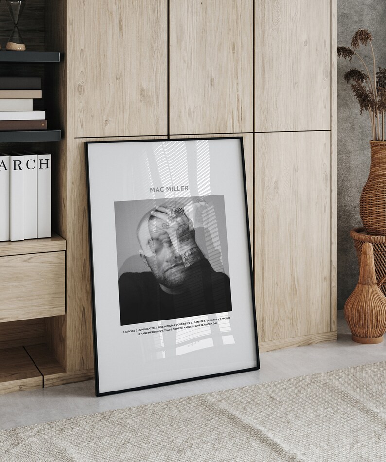 Mac Miller Album Cover Poster instant / Digital Download - Etsy Australia