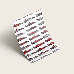 Ferrari F1, F1 Poster (instant / Digital Download) - Etsy
