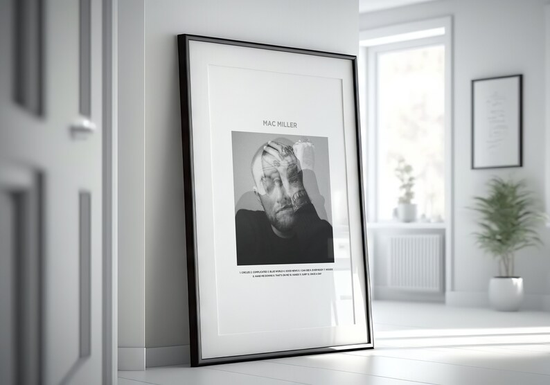 Mac Miller Album Cover Poster instant / Digital Download - Etsy Australia
