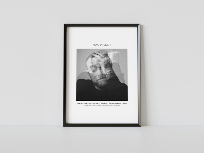 Mac Miller Album Cover Poster instant / Digital Download - Etsy Australia