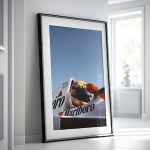 Marlboro F1, Vintage F1 Poster print / Framed - Etsy