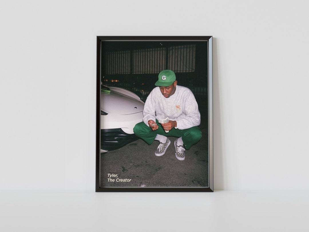 Tyler the Creator Poster, Wall Art, (print / Framed) - Etsy