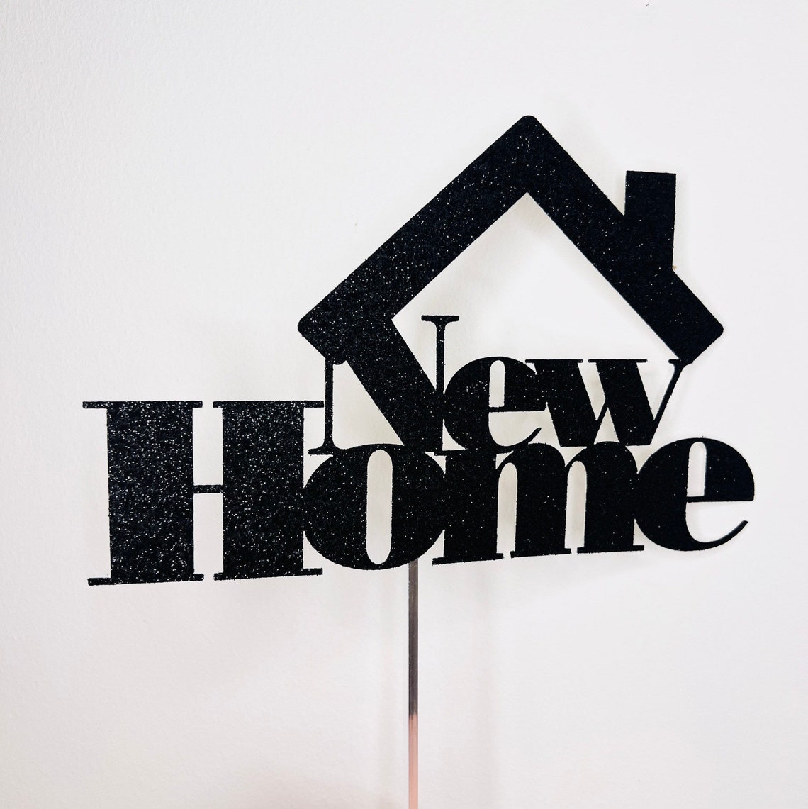 New Home Cake Topper, House Warming Cake Topper, New Home Decoration ...