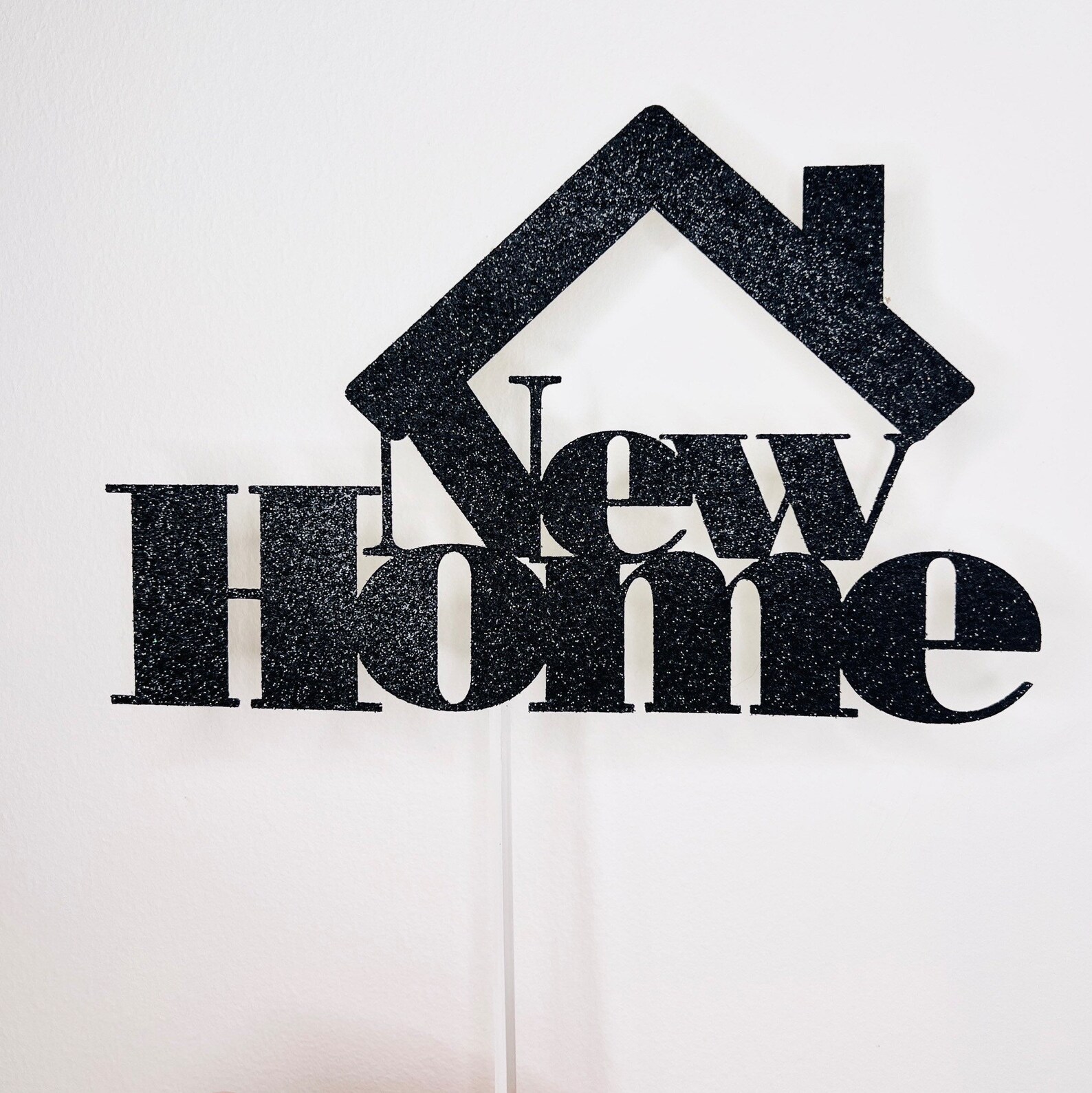 New Home Cake Topper, House Warming Cake Topper, New Home Decoration ...