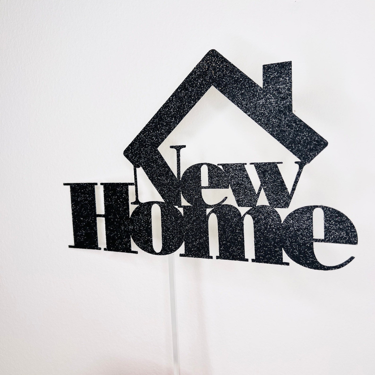 New Home Cake Topper, House Warming Cake Topper, New Home Decoration ...