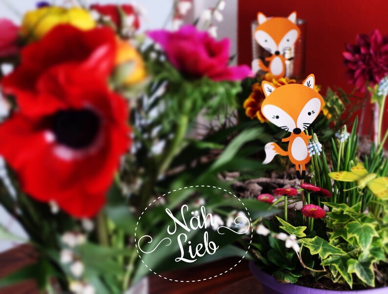 Plotterdatei Füchschen Fuchs SVG DXF PNG Cutting files - Etsy.de