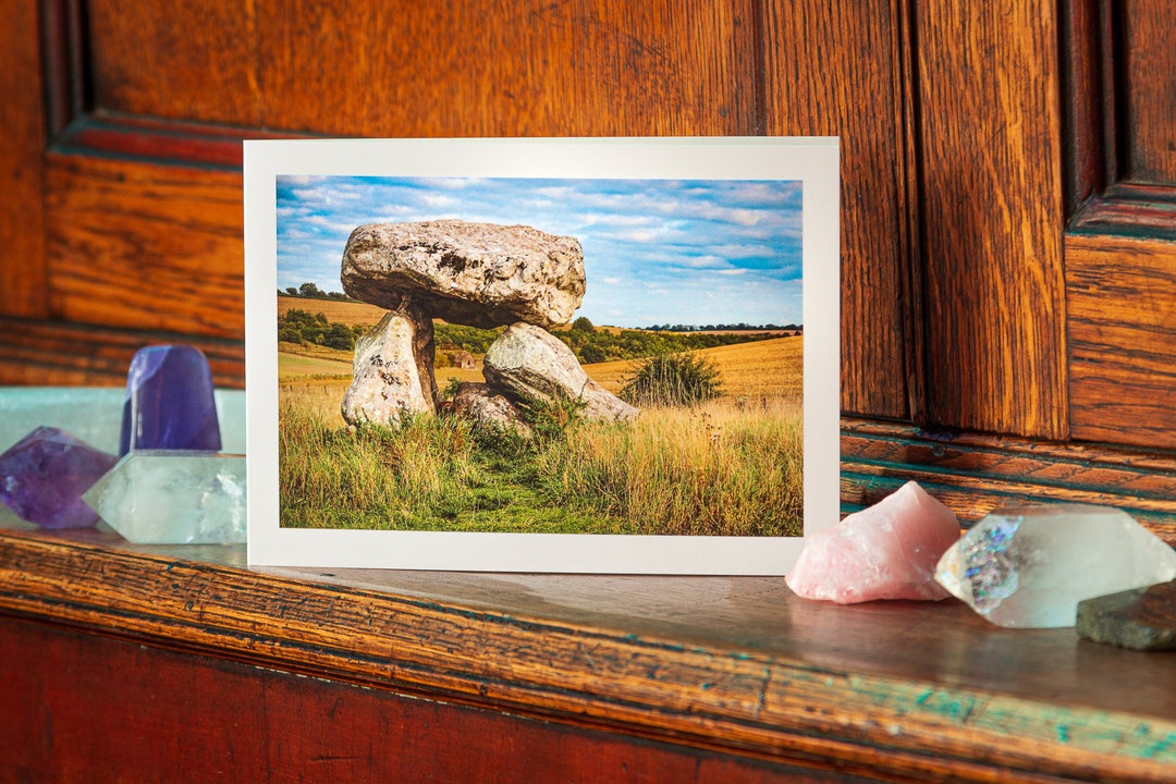 The Devils Den - Blank Greetings Card - Etsy