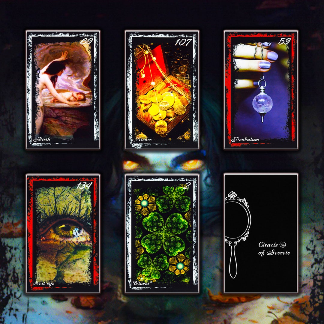 Oracle of Secrets (rus | Eng | Ita | Fra) - Etsy