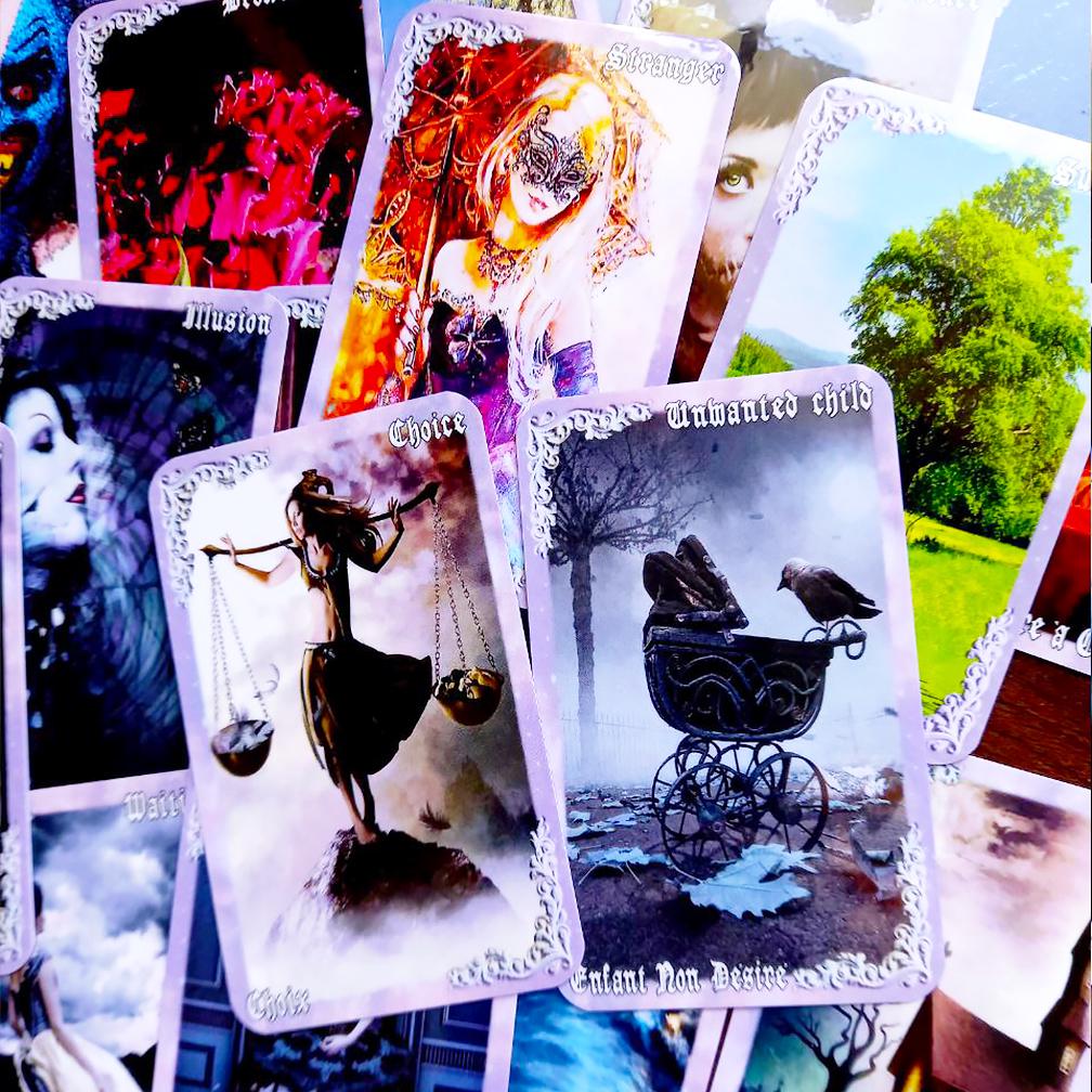 Create Your Own Tarot – Custom Oracle Cards From Your Art - Etsy