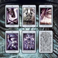 Praxis of the Pentagram, 65 Card Satanic Oracle Deck Plus Guidebook ...