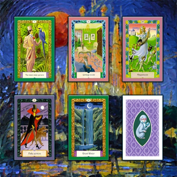 Mystical Kipper Deck Cards - Etsy UK