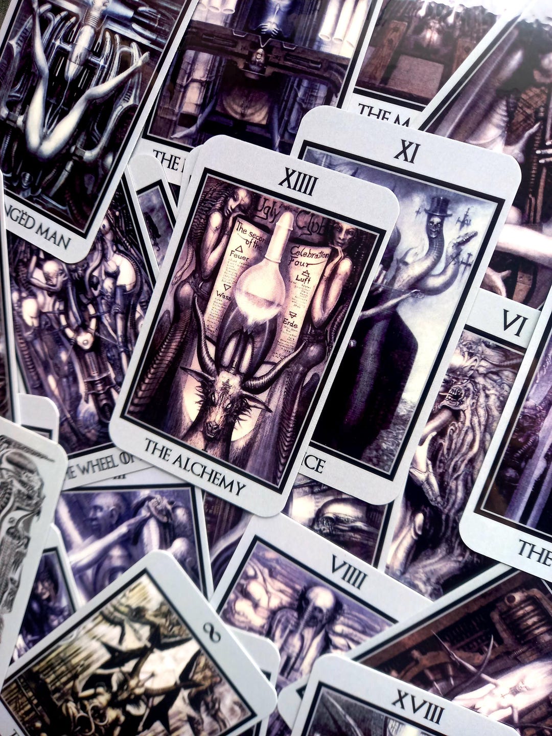 Baphomet Tarot - Etsy
