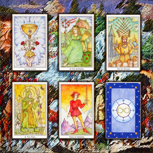 Medieval Tarot Cards - Etsy