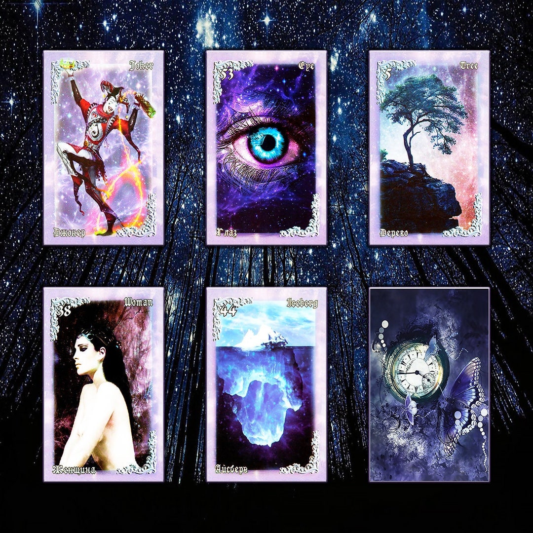 Breath of the Night Oracle (bilingual, Fra, Ita) With Pdf Book - Etsy