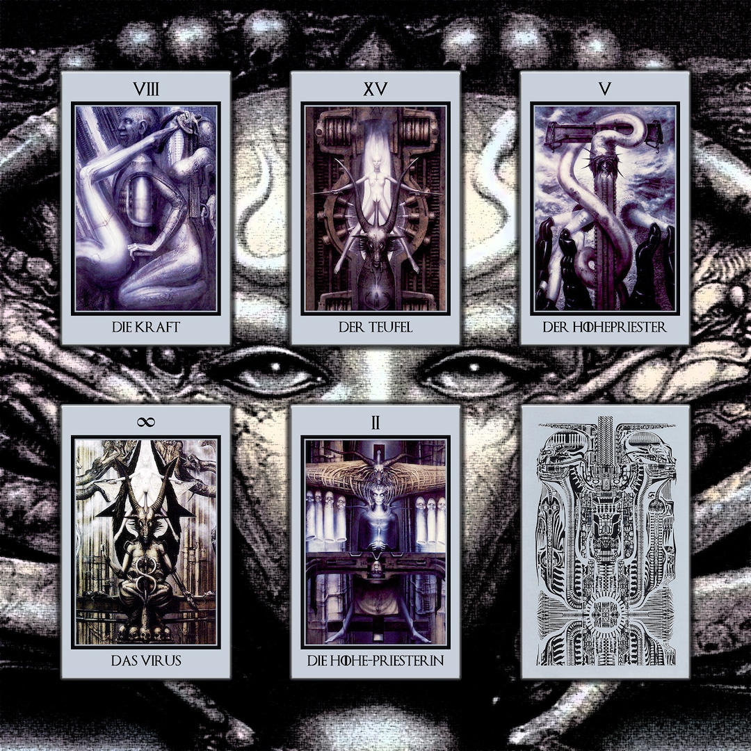 Baphomet Tarot - Etsy