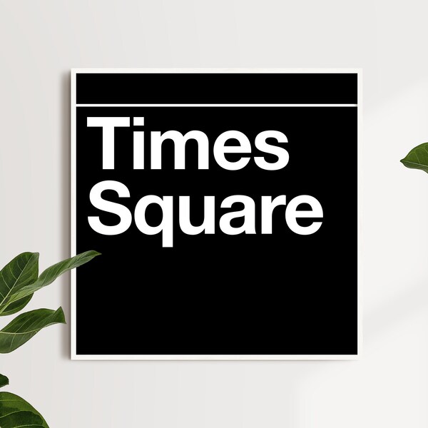 Times Square Sign - Etsy