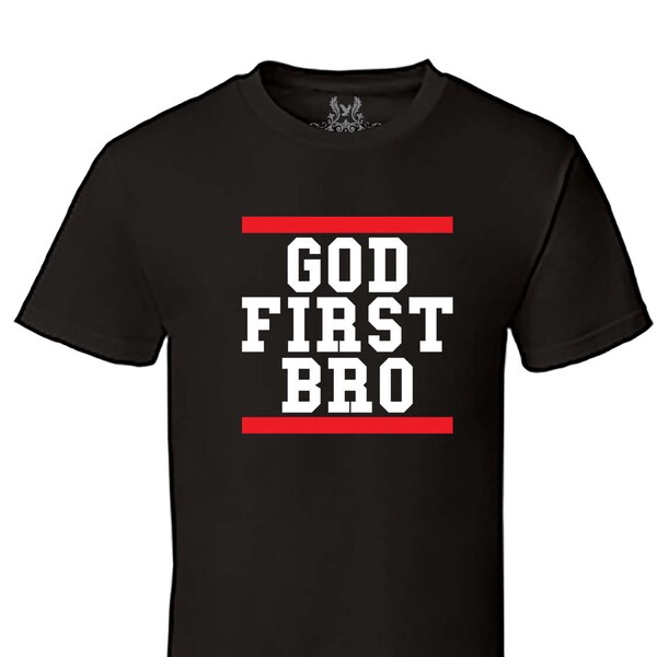 Boys God First Shirt - Etsy