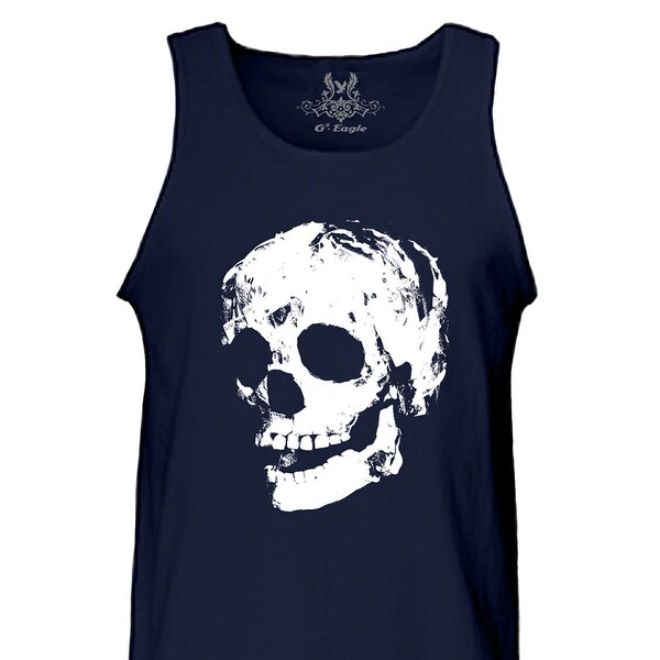 Skull Tank - Etsy