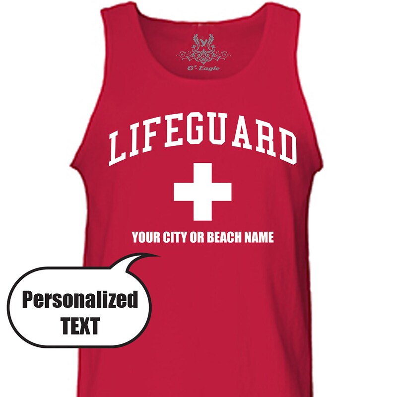 Lifeguard Shirts - Etsy Canada