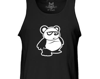 Panda Tank Top | Etsy