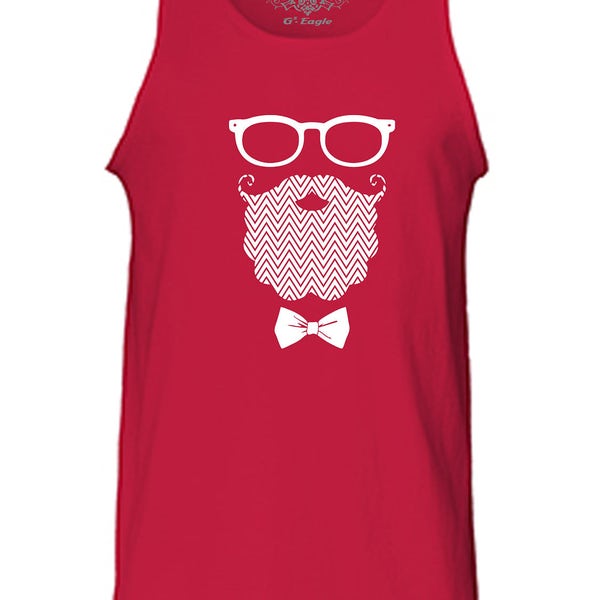 Mustache Tank Top - Etsy