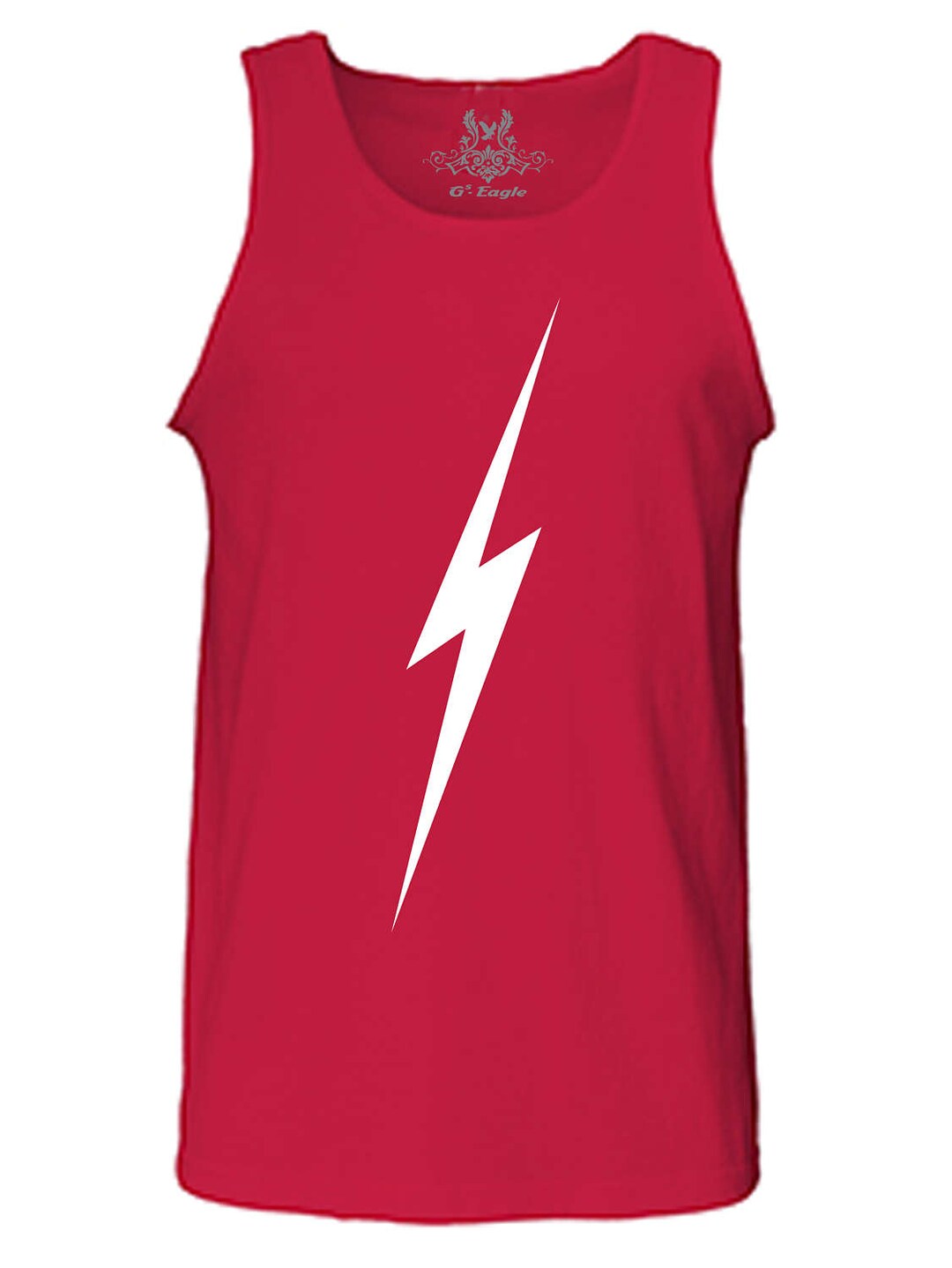 Lightning Bolt Tank Top - Etsy