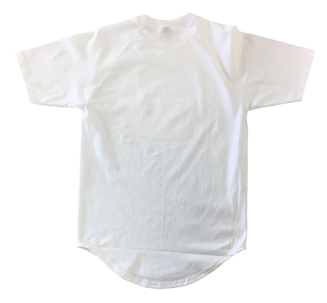 New Mens Drop Tail T-shirt Black/ Charcoal/ Grey/ White | Etsy