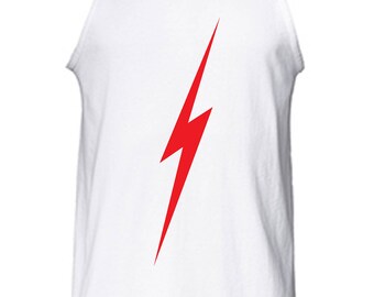 Lightning Bolt Tank | Etsy