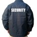 Security Windbreaker Waterproof Black/navy - Etsy