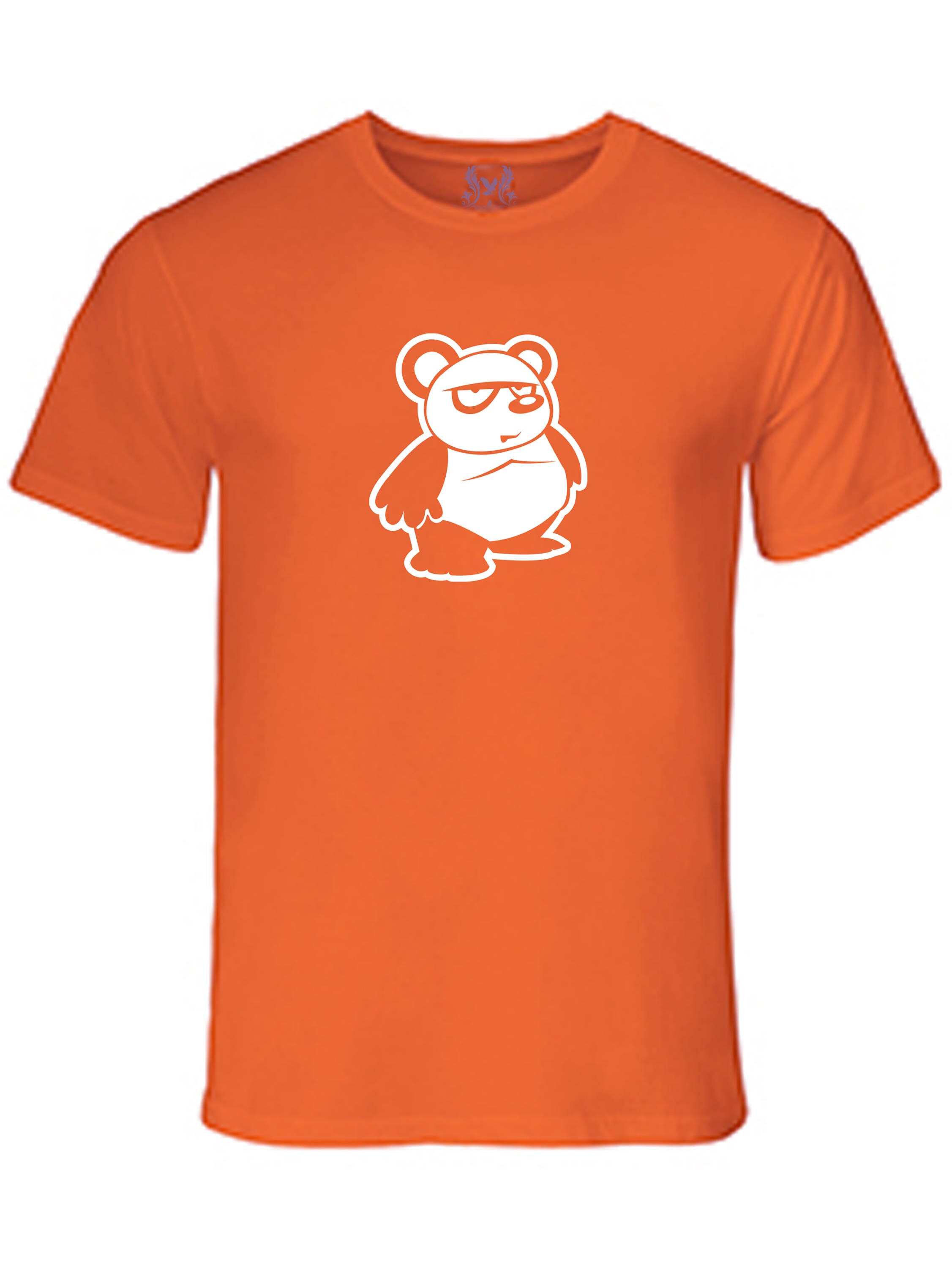 New Unisex Graphic Printed Funny Cute Grumpy Panda T-shirt | Etsy