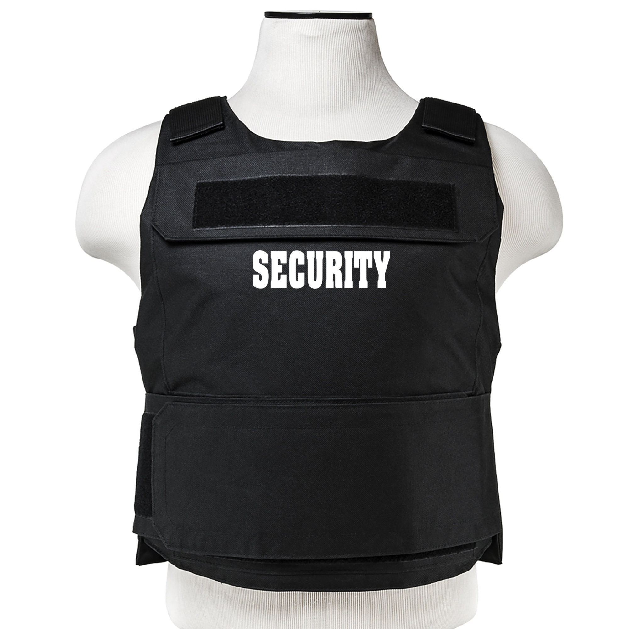 New Men's Security Guard Discreet Plate Carrier Black Vest - Etsy