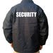 Security Windbreaker Waterproof Black/navy - Etsy