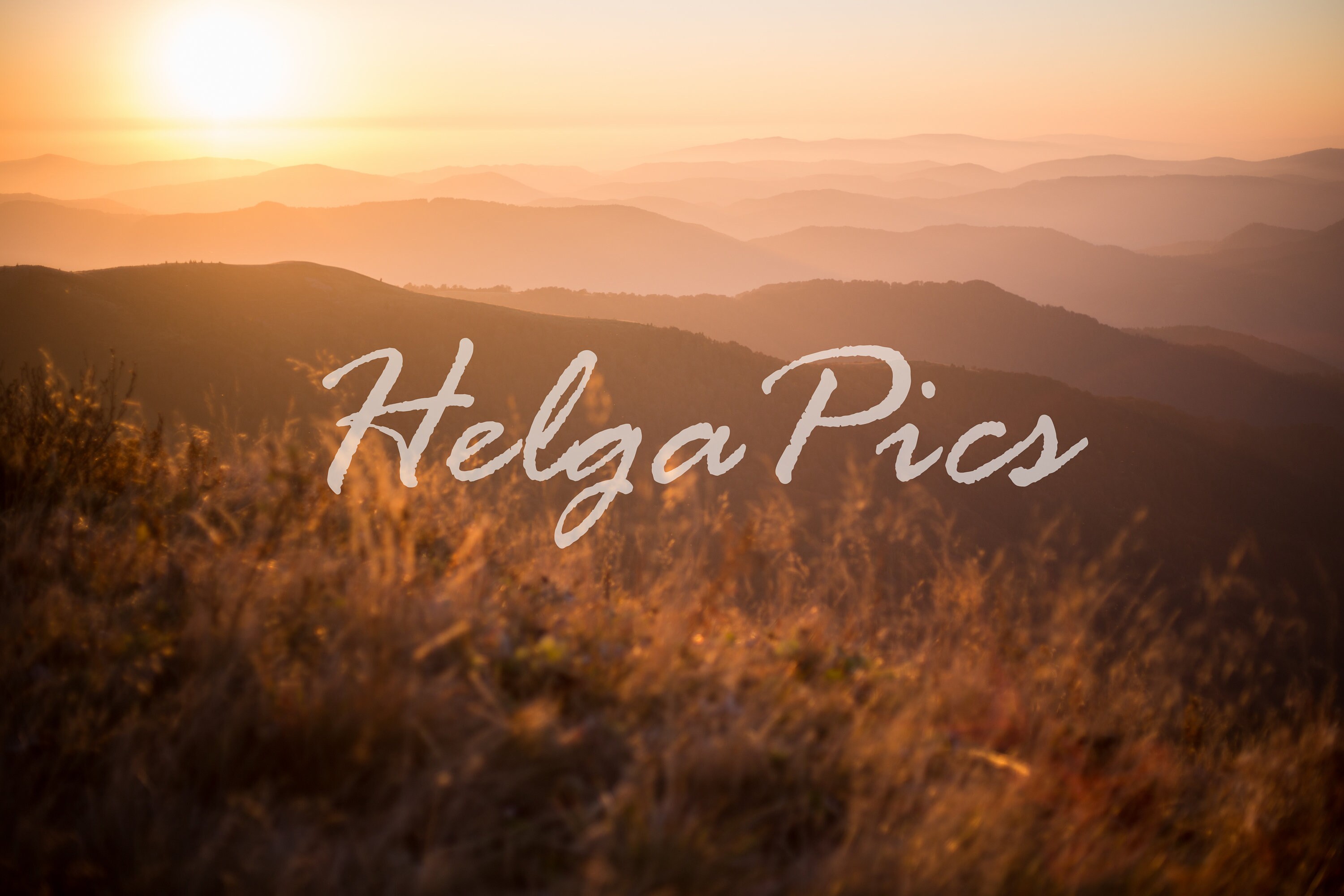 Mountains Digital Overlay Mountains Background Photo Sunset - Etsy