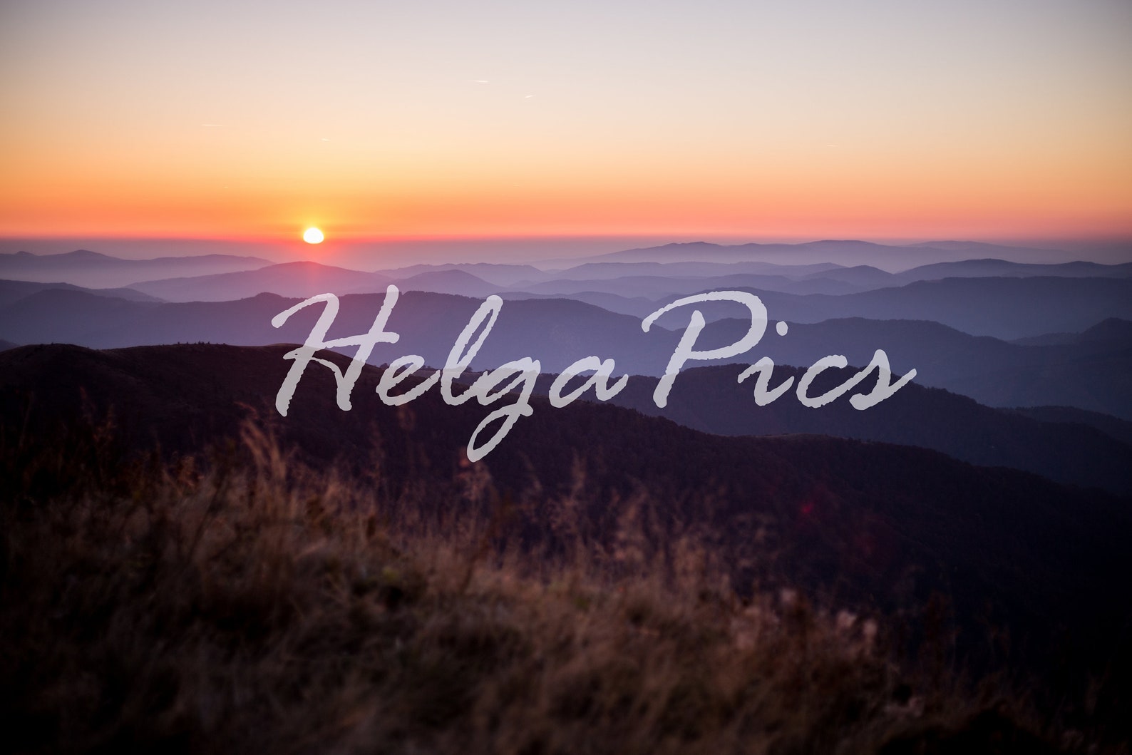 Mountains Digital Overlay Mountains Background Photo Sunset - Etsy