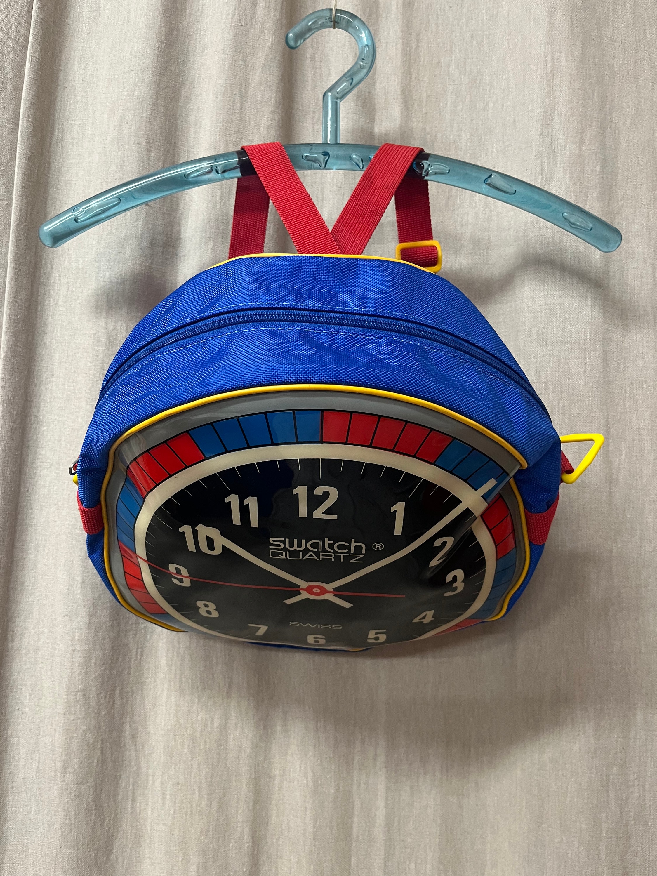 Rare Collectable Swatch Bag 1980s Swatch Quartz Swiss Clock - Etsy