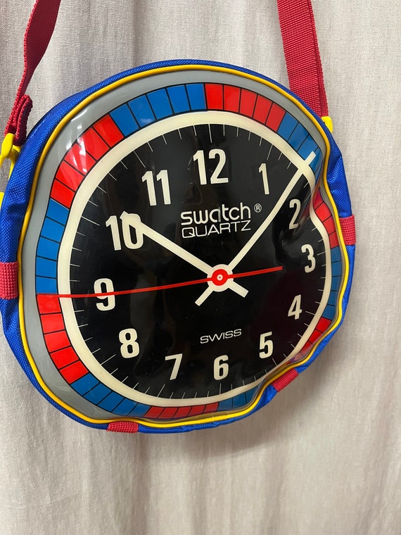 Rare Collectable Swatch Bag 1980’s Swatch Quartz Swis… - Gem