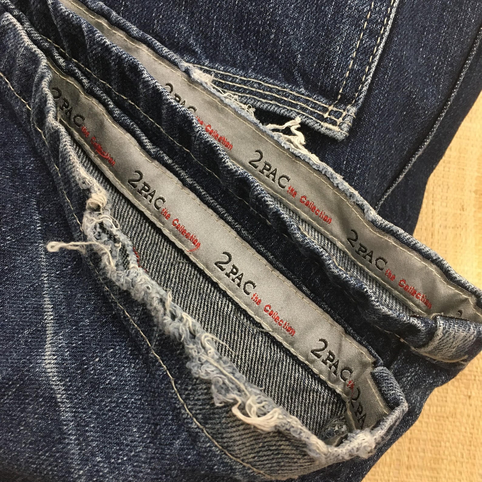 2pac Jeans by J.C. Design Size 28 Vintage 2pac Men 90s Hip Hop Jeans ...