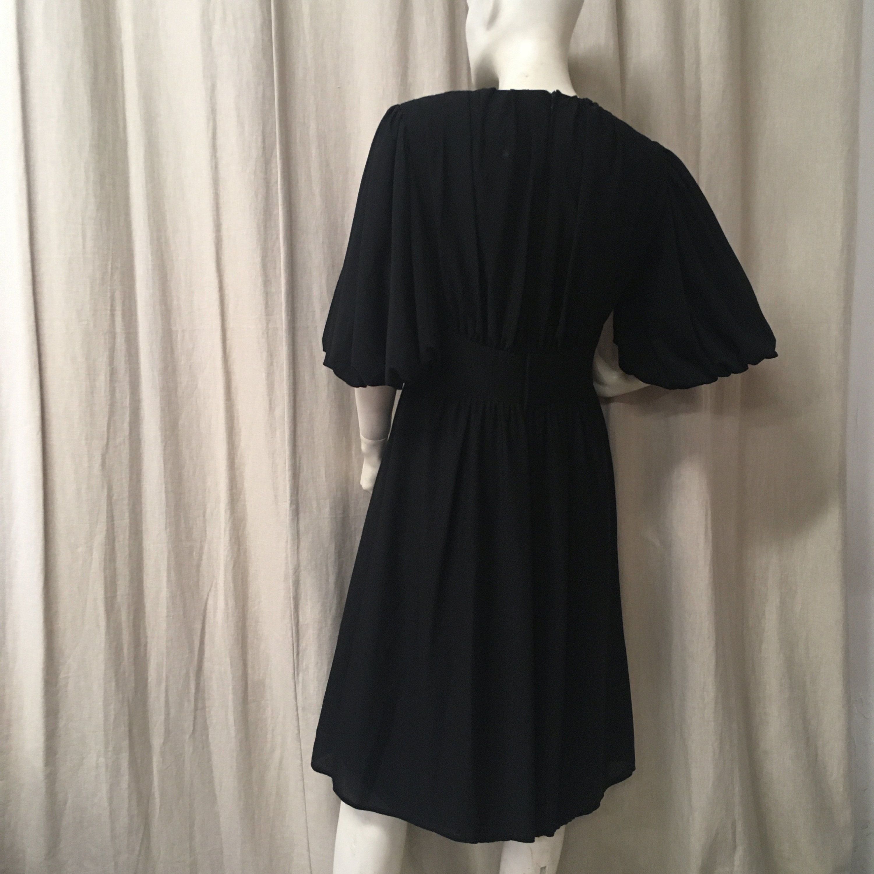 Exclusive Création HOFFMAN BLACK Dress Cocktail Dress Exclusive ...