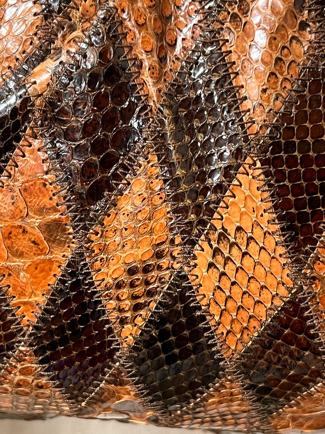 Vintage Bon Goût Snake Skin Handbag Bon Gout Purse - Etsy