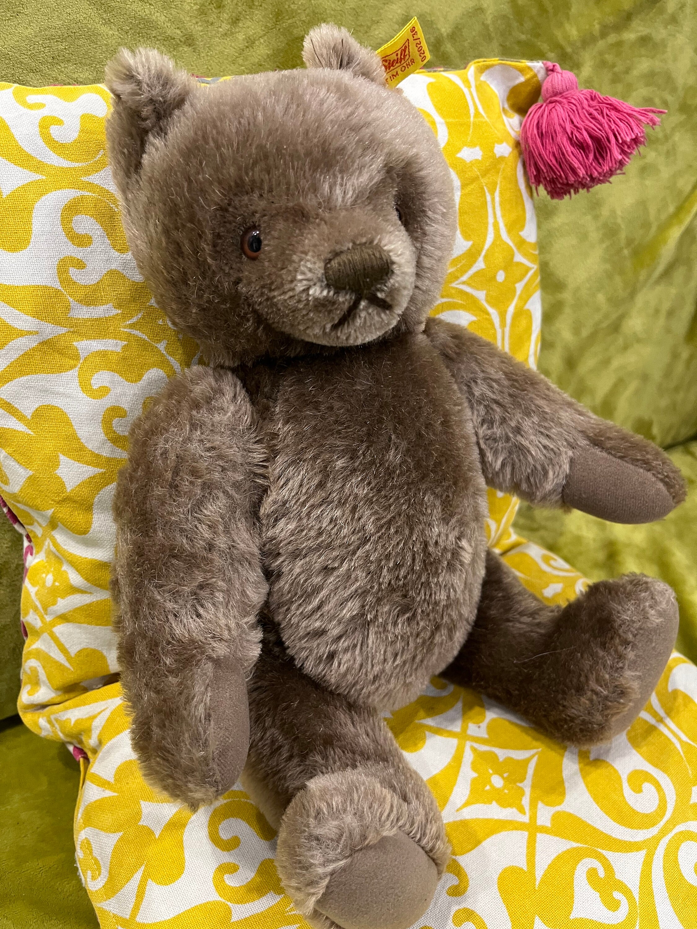 Vintage Steiff Collectable Bear 0202/36 Vintage Steiff Teddy Bear ...