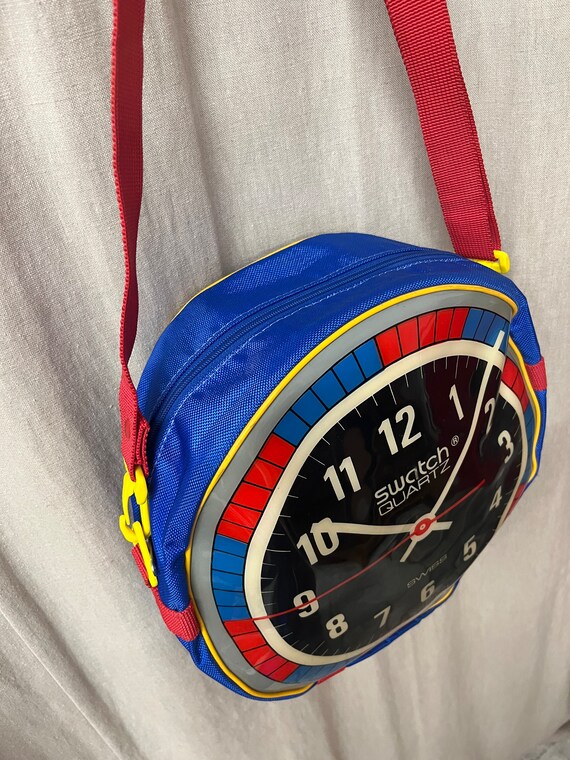 Rare Collectable Swatch Bag 1980’s Swatch Quartz Swis… - Gem