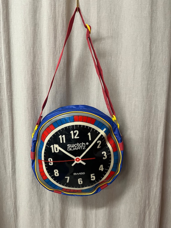 Rare Collectable Swatch Bag 1980’s Swatch Quartz Swis… - Gem