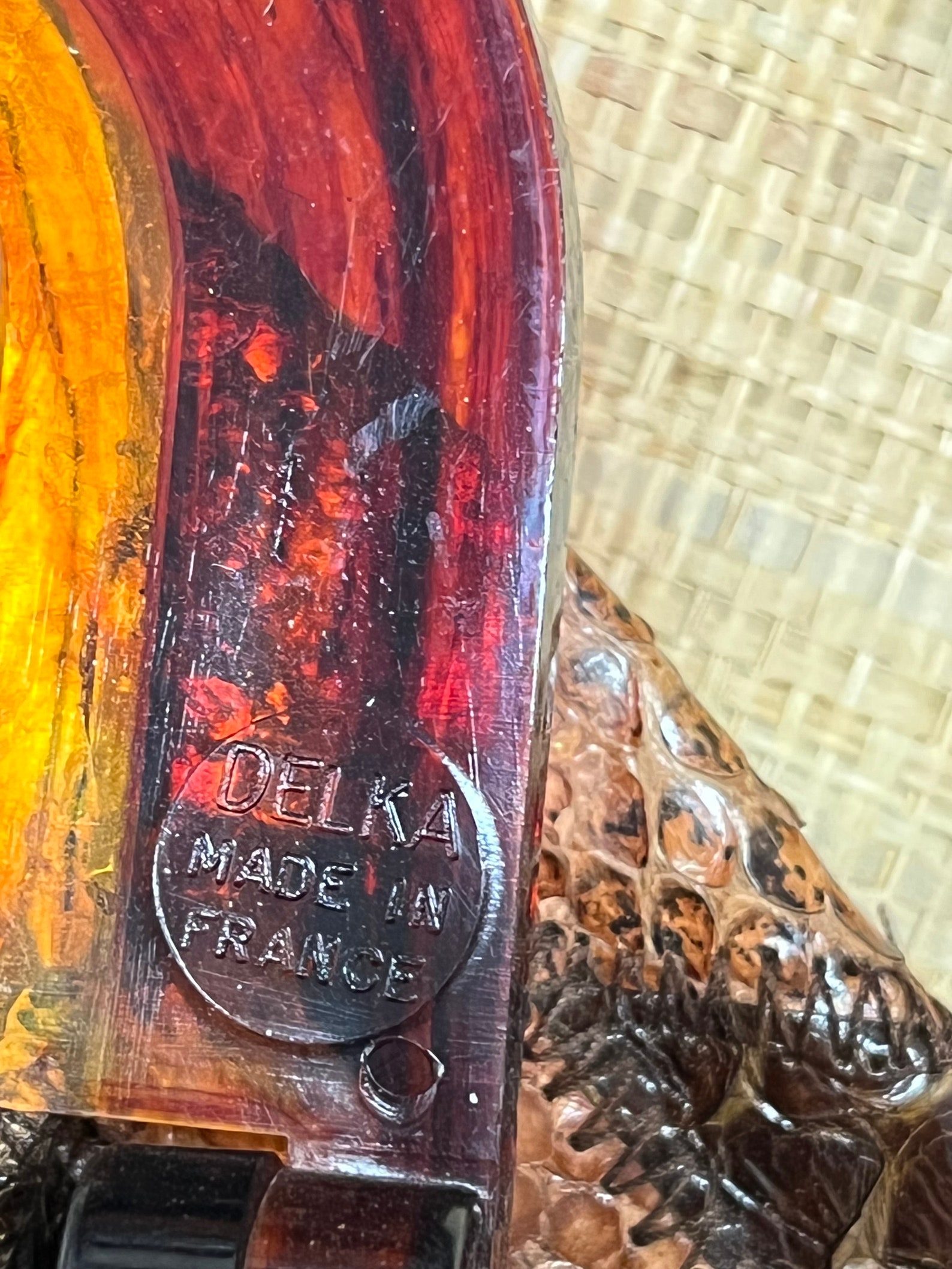 Vintage Bon Goût Snake Skin Handbag Bon Gout Purse - Etsy