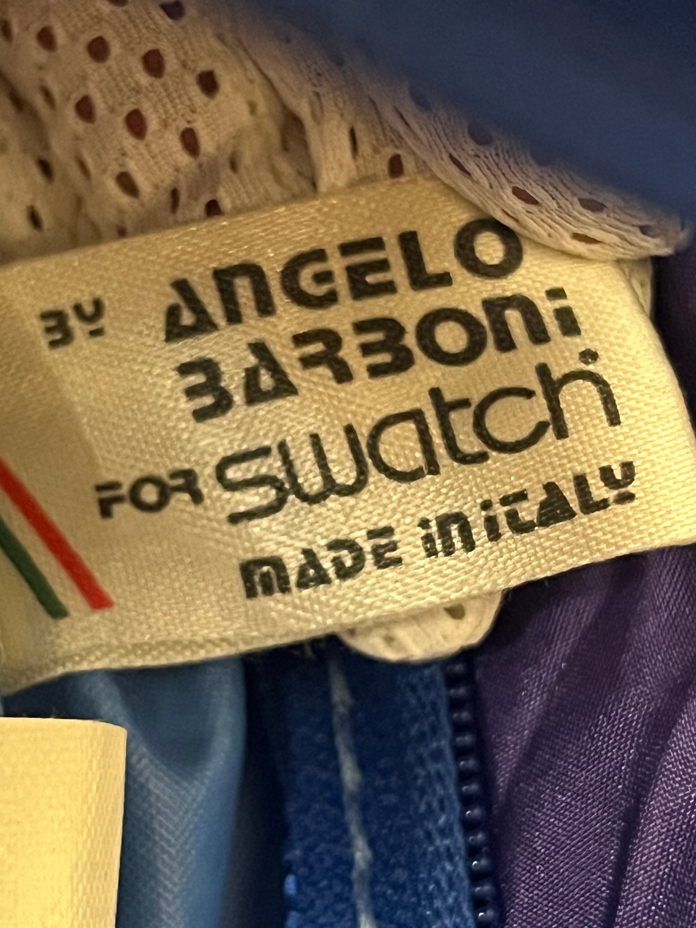 Rare Collectable Swatch Bag 1980s Swatch Quartz Swiss Clock - Etsy