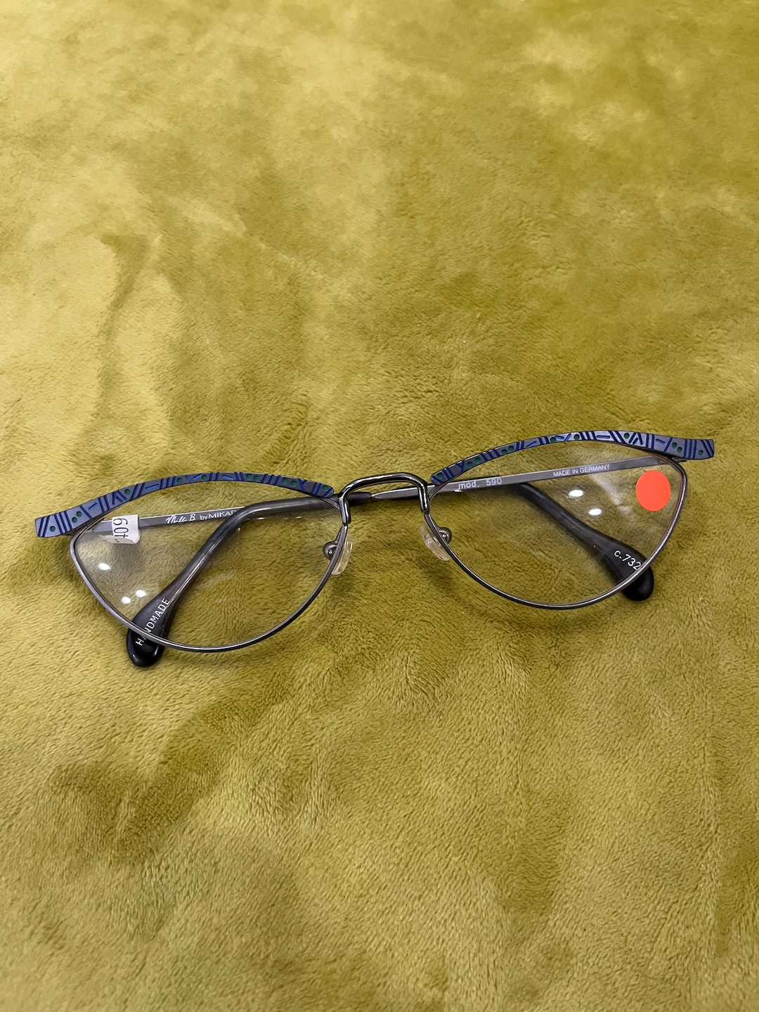 Milli B. by Mikado Model 590 Eyewear Frames Made in Germany - Etsy