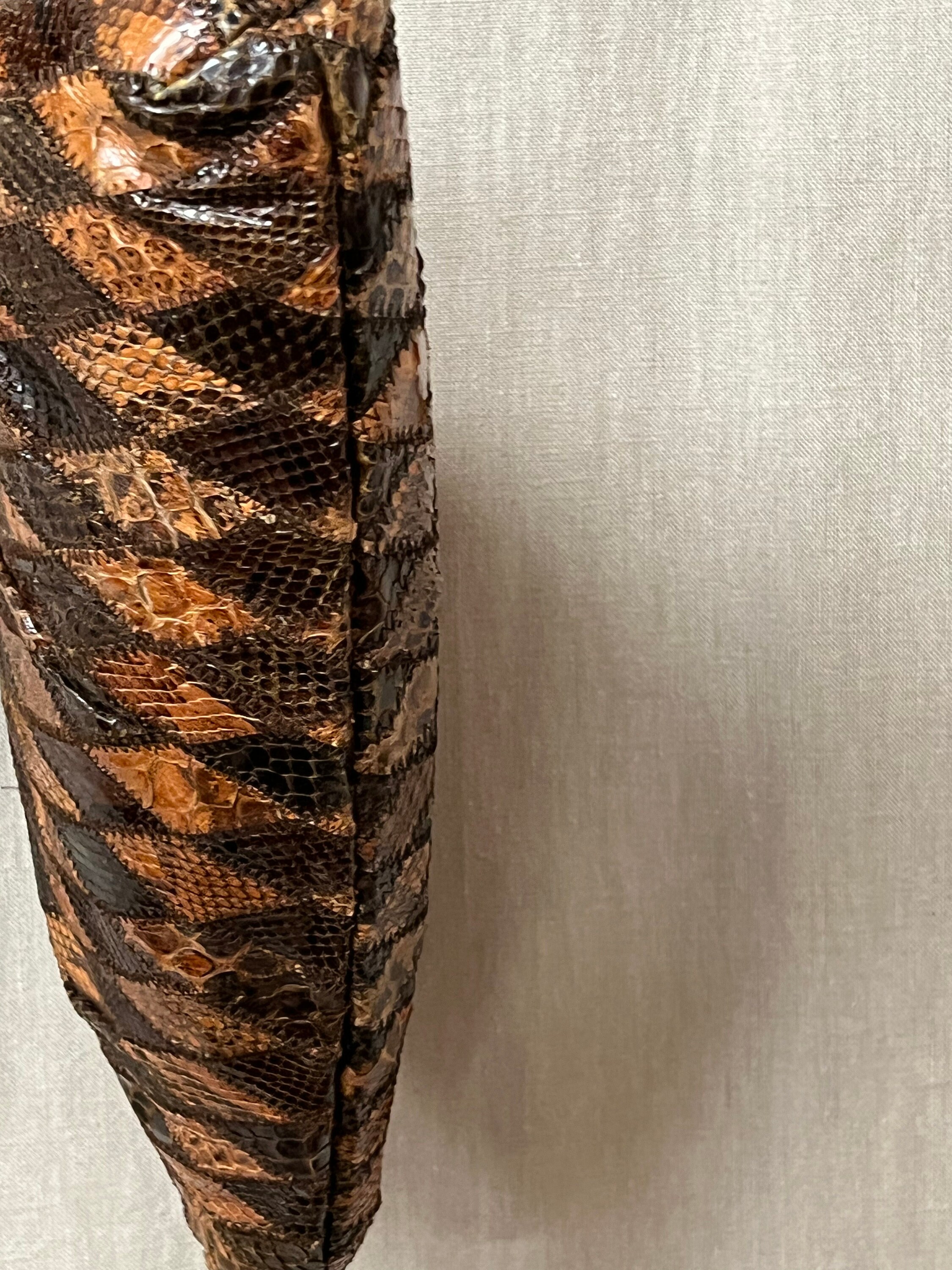 Vintage Bon Goût Snake Skin Handbag Bon Gout Purse - Etsy