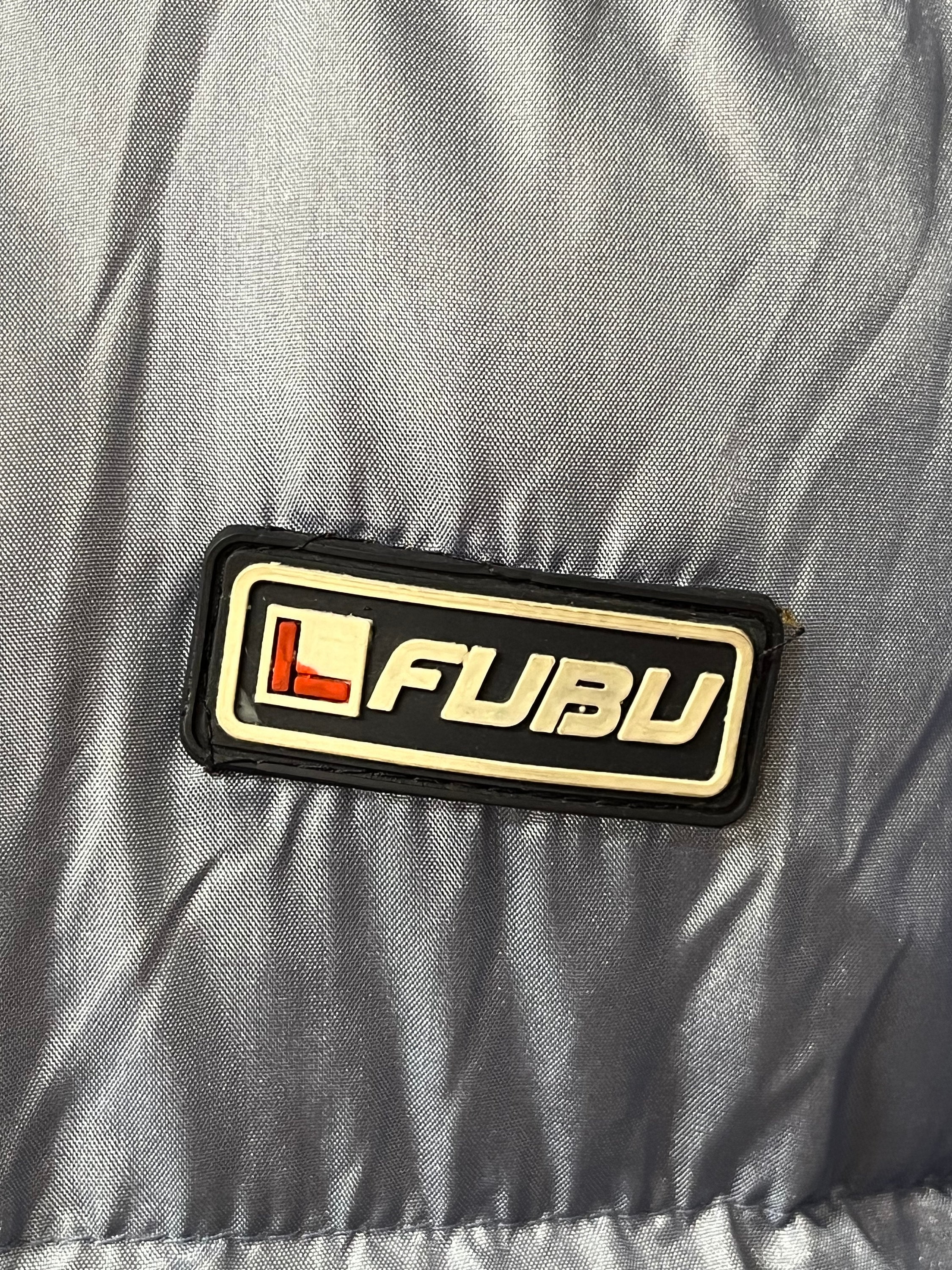 Fubu Signature Collection Vintage Reversible Puffer Jacket Fubu Signature Collection Vintage Reversible Puffer Jacket